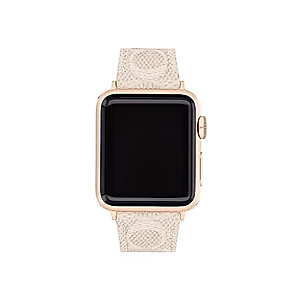 Coach Apple Watch Strap | Elevate Your Look and Customize Your Timepiece (Model 14700059)