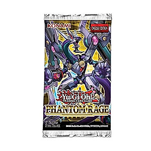 Yugioh Phantom Rage English TCG 1st Edition Booster Box - 24 Packs of 9 Cards Each