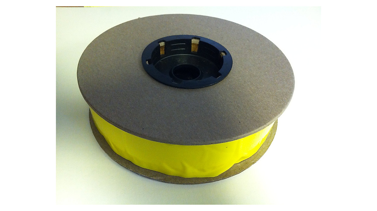 Yellow Sticky Roll 2 Inch Wide for Insect Monitoring - 530 Feet Long