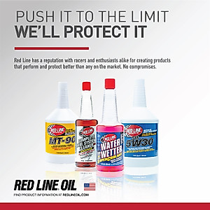 Red Line (50304) MT-90 75W-90 GL-4 Manual Transmission and Transaxle Lubricant (MTL) - 1 Quart.