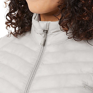 32 DEGREES Womens Mixed Media Jacket (as1, alpha, x_s, regular, Antarctica, X-Small)