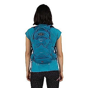 Osprey Raven 14L Women's Biking Backpack with Hydraulics Reservoir, Space Travel Grey, One Size
