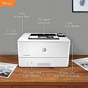 HP Laserjet Pro M404dw (W1A56A) (Renewed)