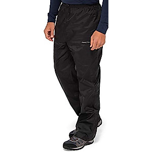 Arctix Men's Storm Rain Pant, Black, X-Large/32" Inseam