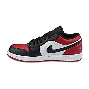 NIKE Air Jordan 1 Mid, Men's Gym Sneakers, red, 13 AU