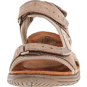 Cobb Hill womens Fiona athletic sandals, Taupe, 8.5 US