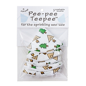 Pee Pee Teepee Camping 5 Pieces Baby boy Pee Shield Babyboy Essentials peepeeeteepee Baby boy Diaper Cover for Boys Teepee Baby boy Pee Shield Pee Cover