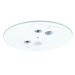 HUBBELL LIGHTING - COMPASS Emergency Light,LED,8" W x 6-1/4" L