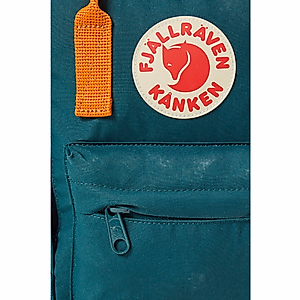 Fjällräven Unisex Kånken Mini Arctic Green/Spicy Orange One Size One Size