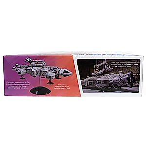 MPC 14" Space:1999 Eagle 4 Featuring Lab Pod & Spine Booster 1:72 Scale Model Kit