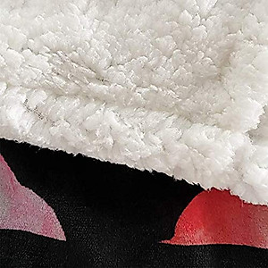 Maylian to My Daughter Sunflower Sherpa Blanket - Comforting Gift from Mom for Birthdays or Christmas