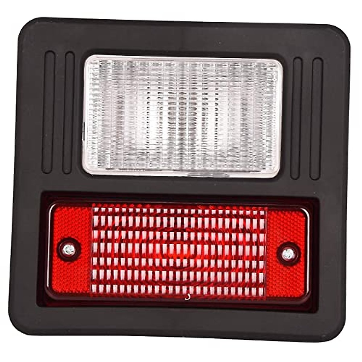Yazyu for Skid Steer Tail Light Lamp Assembly Loader Rear Door Light,Supports Adaptive Queries with Free Return and Exchange