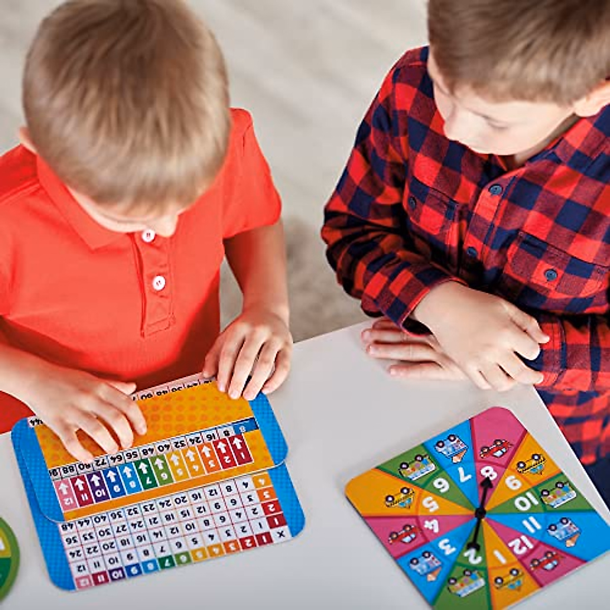 Orchard Toys Moose Games Times Tables Heroes. an exciting Multiplication Game, Superhero Play. for Ages 6-9 and for 2-4 Players