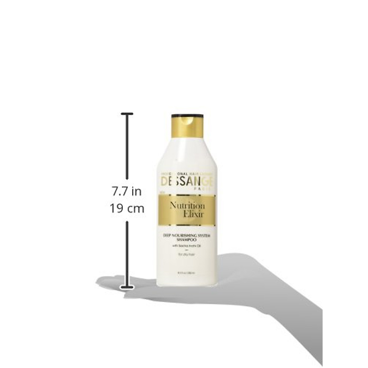 Dessange Nutrition Elixir Deep Nourishing System Shampoo, 8.5 Fluid Ounce