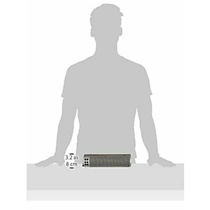 Kuryakyn RoadThunder Sound Bar by MTX (Satin Black)