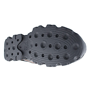 Timberland PRO Men's Powertrain Sport Alloy Safety Toe Static Dissipative Industrial Athletic Work Shoe Boot, Black/Grey/Orange, 13 Wide