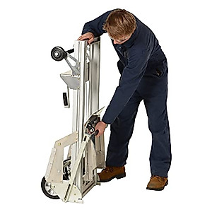 Vestil PALL-200 Aluminum Portable Load Lifter 32-7/16 in. x 12-1/8 in. x 44-15/16 in. 200 Lb. Capacity Silver