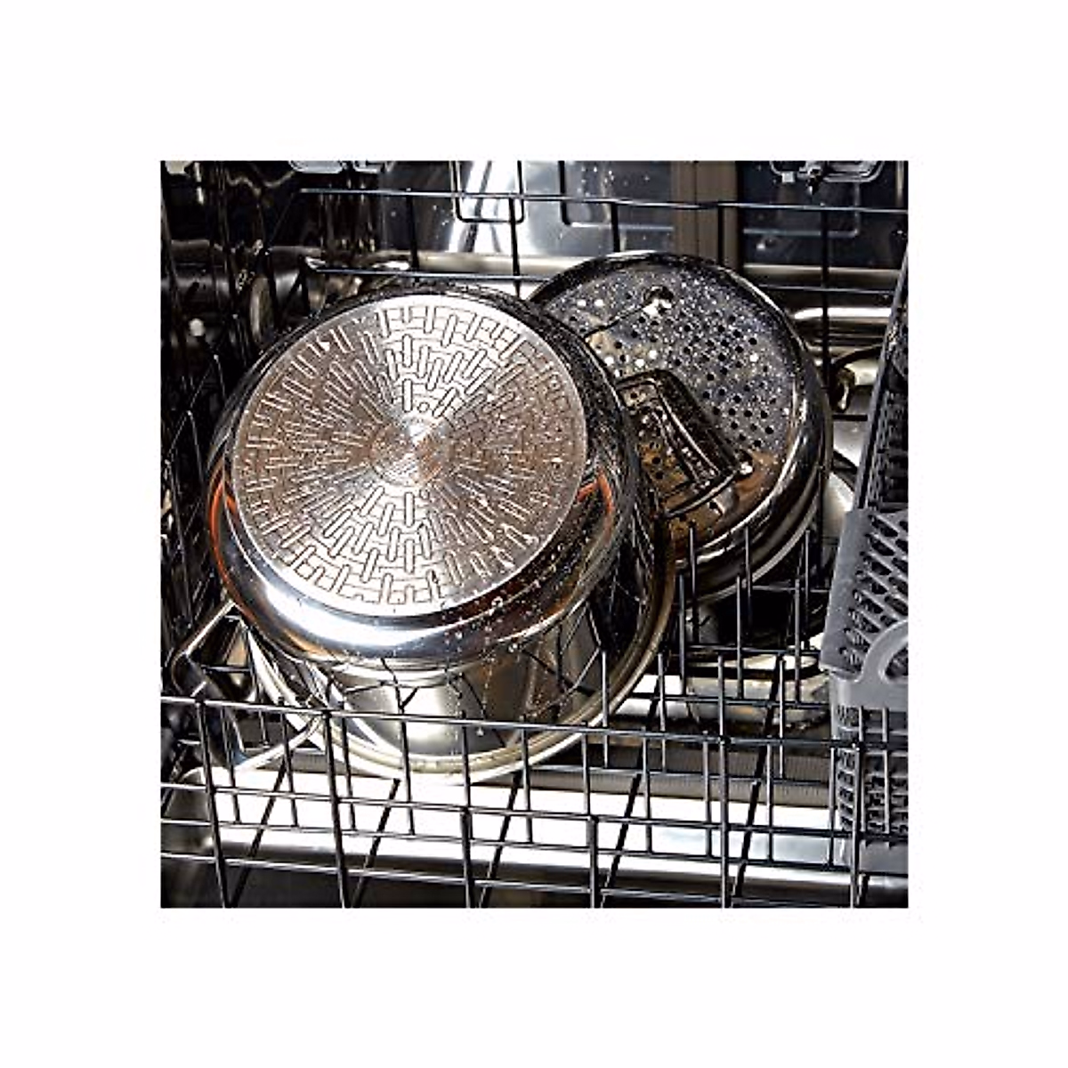 All-Clad PC8 Precision Stainless Steel Pressure Cooker Cookware, 8.4-Quart, Silver