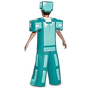 Armor Prestige Minecraft Costume, Multicolor, Small (4-6)