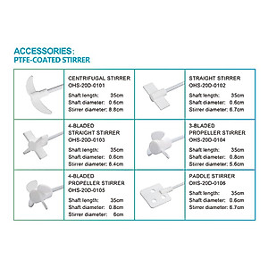 4E's USA Anchor Stirring Rod for Overhead Stirrer Mixer