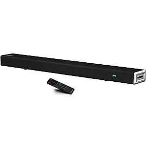 Wohome Sound Bar 32-Inch 80W Soundbar with Built-in Subwoofer 2.1CH 3D Surround Sound Home Audio Sound Bars for TV Speakers, Support HDMI-ARC,Opt, RCA,AUX, Bluetooth 5.0, LED Display|Model S9960