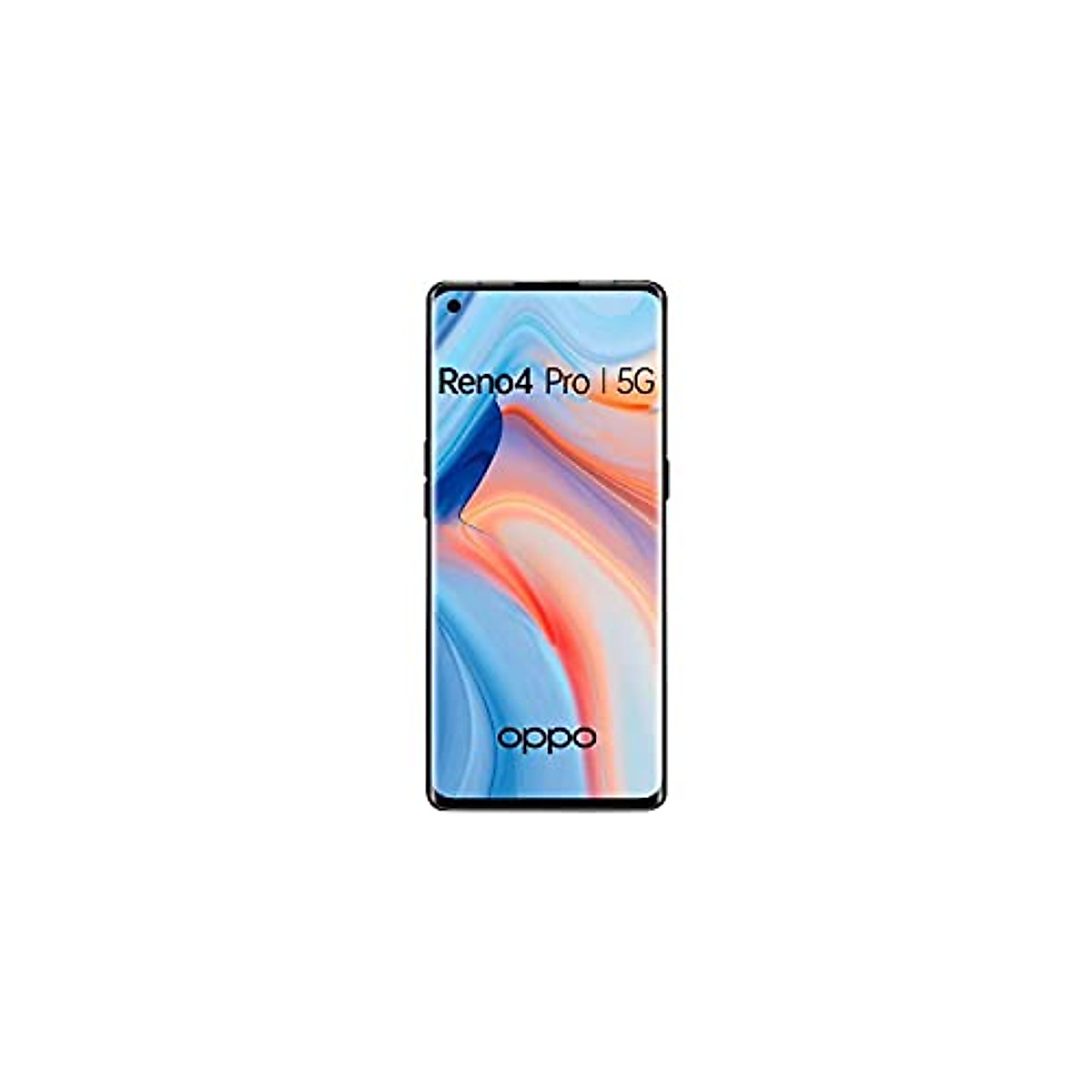 OPPO Reno4 Pro 5G Dual-SIM 256GB (GSM Only | No CDMA) Factory Unlocked Android Smartphone (Space Black) - International Version