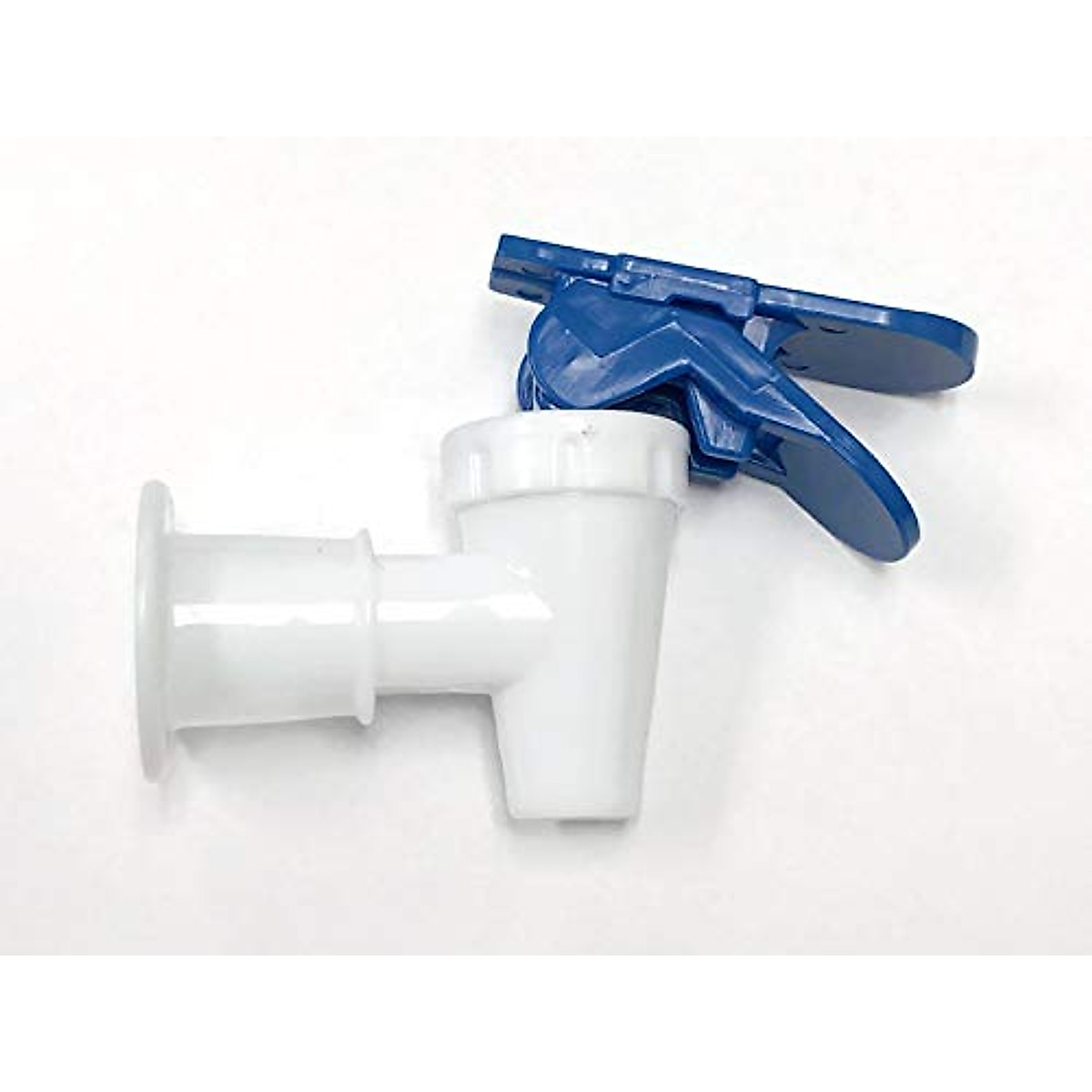 AquaNation BPA Free Food Grade Safe Sunbeam Dispenser Replacement Cooler Faucet Water Bottle Jug Reusable Spigot Spout Leak Proof Water Beverage Lever Pour Valve Water Crock Tap Blue Safety Locked