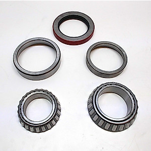12000# 12K Axle Bearing Kit Replacement 10-56 Seal Trailer Axel 8-214 8-216 9-28 BK-12000-KIT