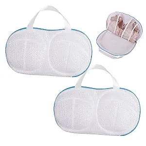Generic Bra laundry bag for laundry Underwear laundry bag for all cups Bra laundry bag for washing machines (2 pieces), J48-49