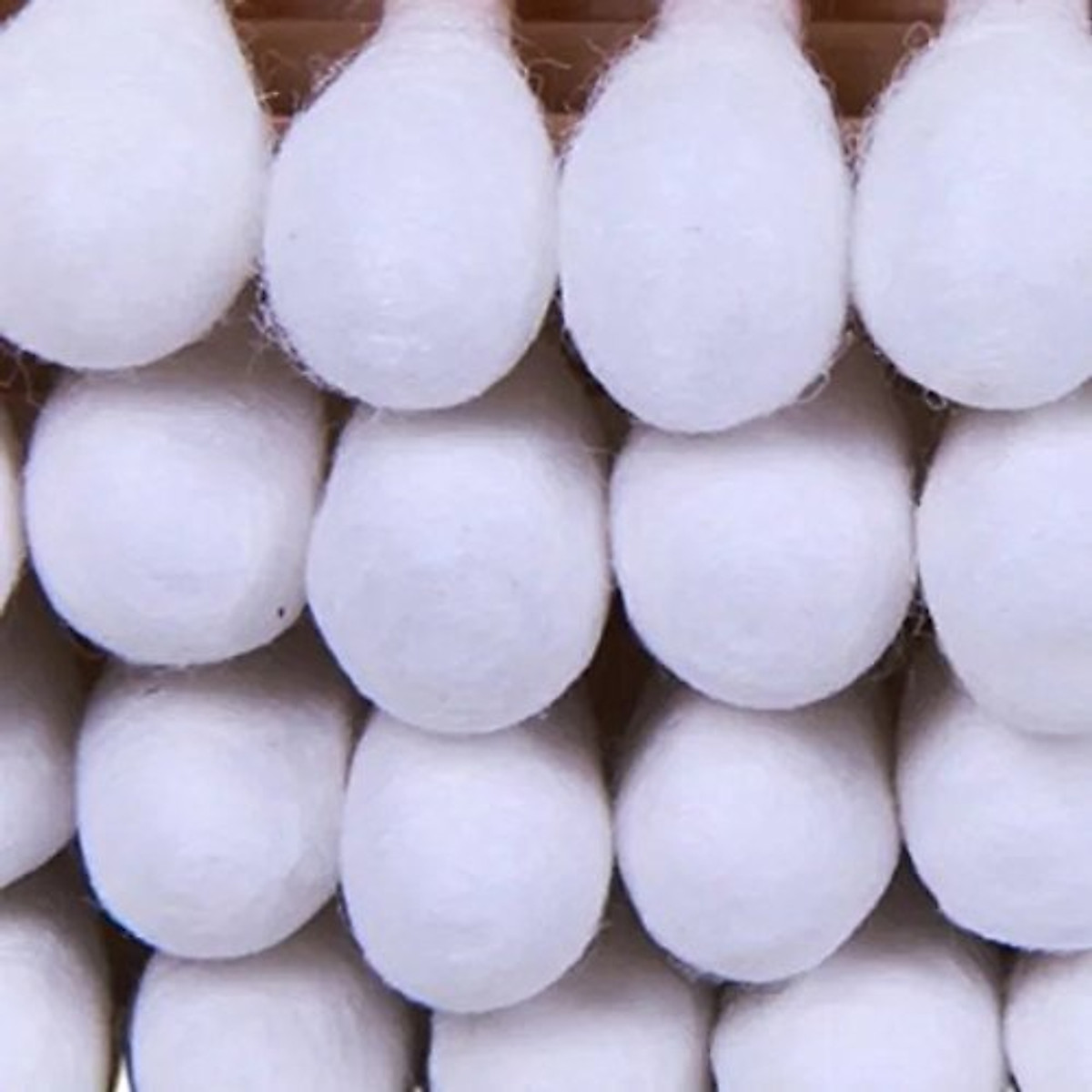 Wooden Stick Cotton Swabs Qtips XMHF Double Tipped With Cotton Heads- Multipurpose, Safe, Highly Absorbent & Hygienic