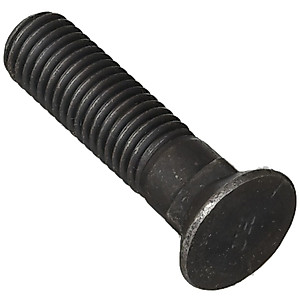 The Hillman Group 260129 5/8-Inch x 2 1/2-Inch Plow Bolts, 25-Pack, Black