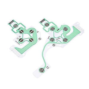 urjipstore Ps4 Controller Conductive Film Replacement Button Ribbon Circuit Board