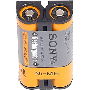 Genuine Sony Rechargeable Battery BP-HP800-11 for SONY MDR-RF995RK, MDR-RF995R, WH-RF400, MDR-RF895RK Wireless Headphones