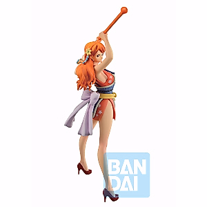 Ichibansho Figure - One Piece - Nami (One Piece Anniversary), Bandai Spirits Collectible Statue