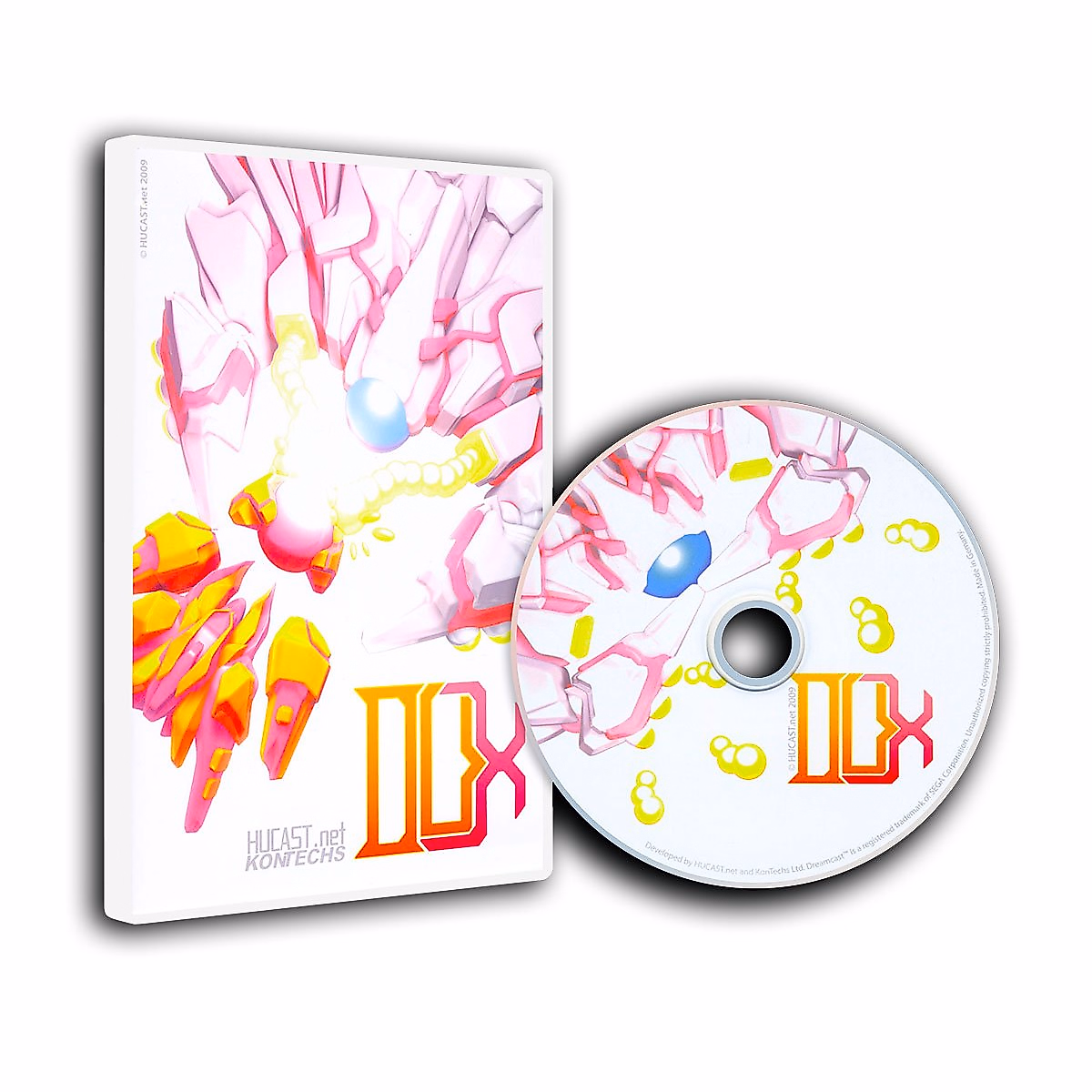 DUX 1.0 [Independent Dreamcast Game]