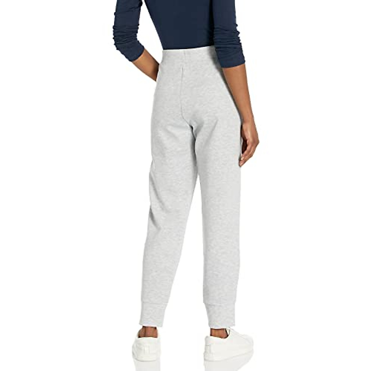 A|X Armani Exchange Women's Faded Logo Joggers, BC04 HTR Grey, M