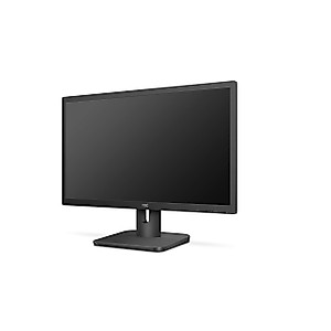 AOC 20E1H 20" HD 1600x900 Monitor, 5ms, Flickerfree, HDMI/VGA, VESA Compatible, EnergyStar, Black