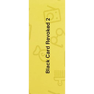 Black Card Revoked: Second Edition - America’s #1 Black Culture Trivia Game | Card Game for Adults | Fun for The Cookout, Game Night & The Holidays
