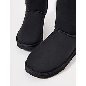 UGG Women's Classic Tall Ii Boot, Black, 10