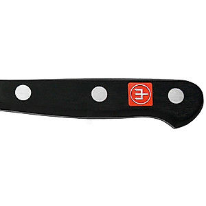 Wusthof Classic Paring Knife, One Size, Black, Stainless Steel
