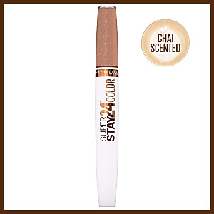 Maybelline SuperStay 24, 2-Step Liquid Lipstick, Coffee Edition, Chai Once More
