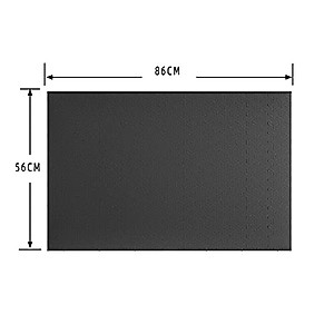 FARZI Nordic Silica Gel Sink pad Water draining pad Sink Silica Gel pad Non-Slip mat Leak-Proof Storage Sewage mat Heat Proof mat