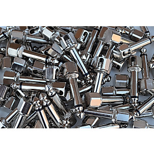 Evidence Audio 10 SIS Plugs (Screw in Solderless) - (by E.A.R.S. PRO Audio)