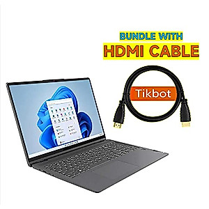 Lenovo Flex 5 16" 2-in-1 WQXGA (2560 x 1600) 16:10 Touchscreen Laptop, 10-Core i7-1255U, 400nits, 100% sRGB, Backlit KB, Wi-Fi 6, win11, Thunderbolt 4, w/HDMI (16GB RAM | 512GB PCIe SSD)