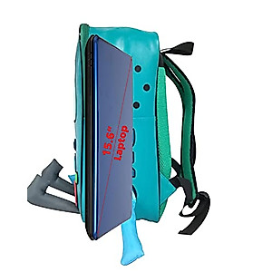 IBSLBMO Cartoon Robot Laptop Cute Backpack for 15.6 Inch Loptop THIS ITEM IS NOT INTENDED FOR USE BY CHILDREN 12 AND UNDER