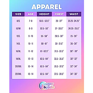 Sugar & Jade Girls' Teen Long Sleeve Pull Over Hoodie Sweatshirt, Pale Blush, Small