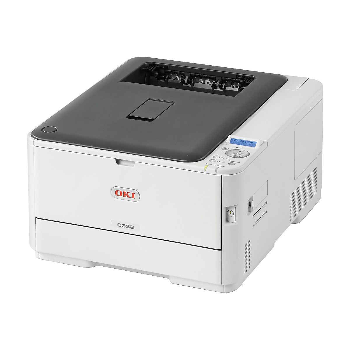 OKI 62447501 C 332dn Workgroup Printer Gray/White