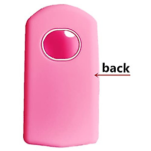 Silicone Rubber Key Fob Cover Compatible with Mazda 3 5 6 Mazda CX-7