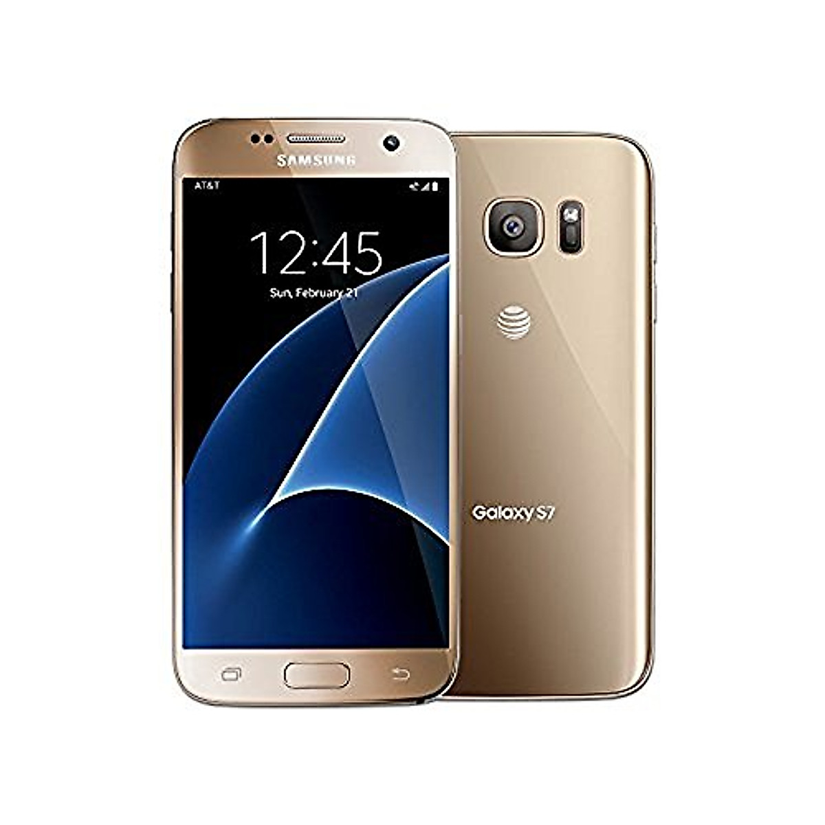 Samsung Galaxy S7 G930A 32GB AT&T Unlocked GSM - Gold