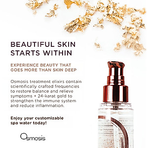 OSMOSIS Ageless Vitality Elixir, Helps Restore Vibrant Skin and Supports Joint Health, Daily Supplement Drink, 4.2 Fl Oz